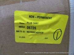 BOX: BANNER STAKE PLUS CART - Bentley & Associates, LLC