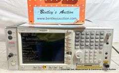 AGILENT E4440A PSA SERIES SPECTRUM ANALYZER - Bentley & Associates, LLC