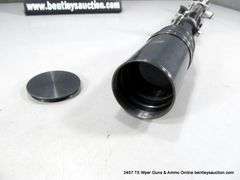 J. UNERTL #18 50 FOOT-200 YARD ADJUSTABILITY PRECISION SCOPE - Bentley ...