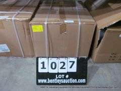 BOX: BANNER STAKE PLUS CART, NIB - Bentley & Associates, LLC