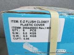 BOX: 6 ZURN EZ-FLUSH SENSOR RETROFIT KITS - Bentley & Associates, LLC