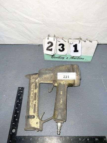 ATRO PNEUMATIC STAPLER - Bentley & Associates, LLC