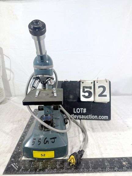 CENCO 60913-22 MICROSCOPE - Bentley & Associates, LLC