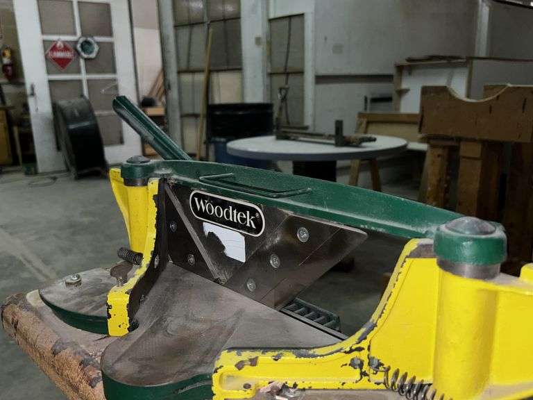 WOOD TEK MITER JOINT HAND CUTTER - Bentley & Associates, LLC