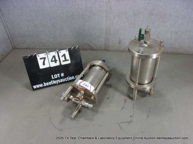 SOIL-TEST CANISTERS (2X MONEY) - Bentley & Associates, LLC