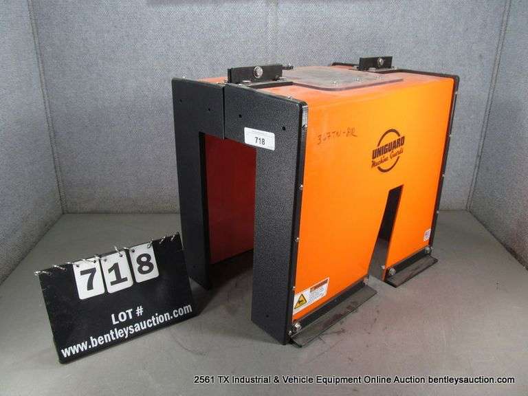 UNIGARD ORANGE POLY MACHINE GUARDS - Bentley & Associates, LLC