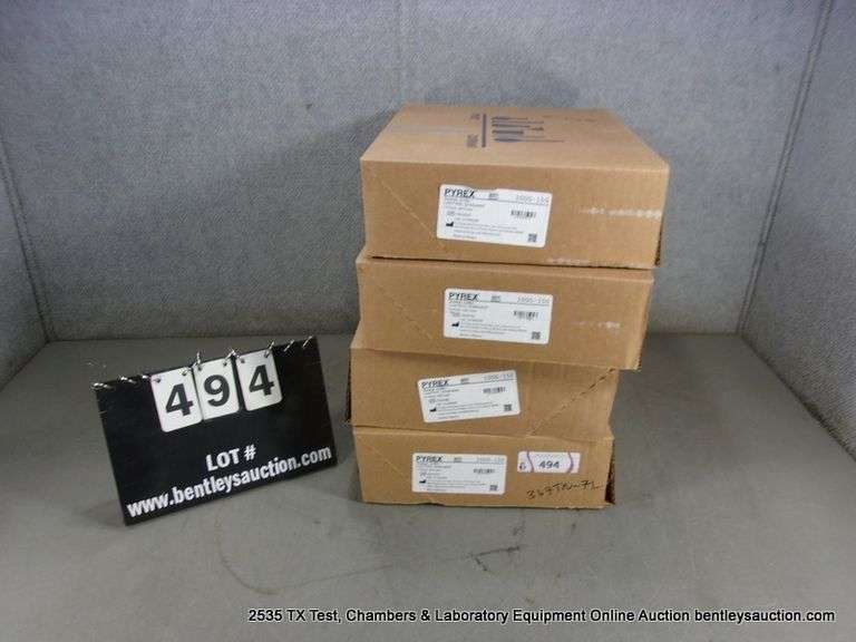 BOXES: PYREX BEAKER/GRIFFIN - 12 PACK - 1000-150 (4X MONEY) - Bentley ...