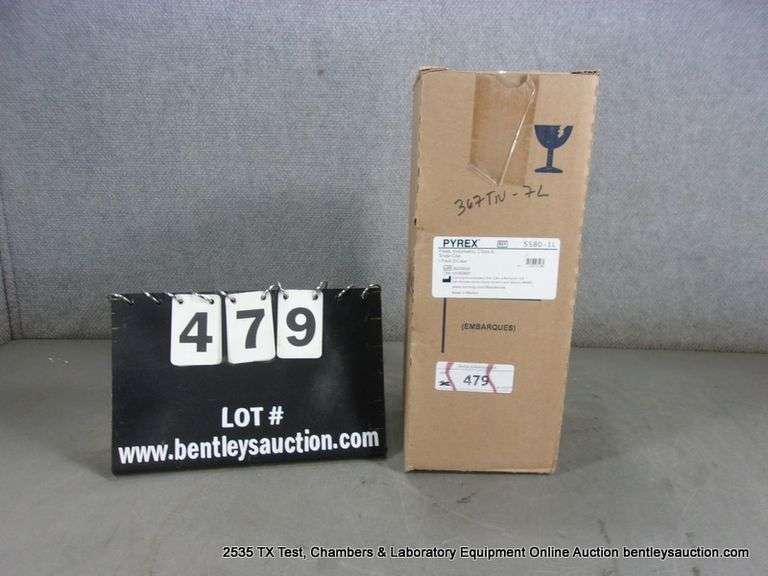 BOX: PYREX FLASK, VOLUMETRIC - 1 PACK, 6 CASE - 5580-1L - Bentley ...