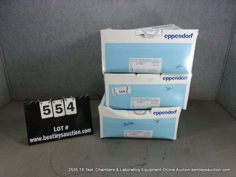BOXES: EPPENDORF EP T.I.P.S STANDARD/BULK - 0.5 - 10ML TIPS - 2X100 (3X ...