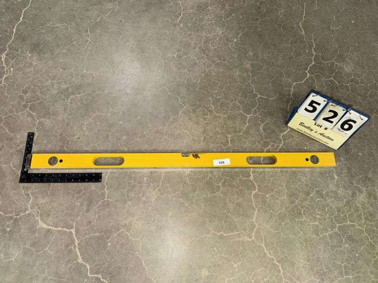 LEVEL, 48" - Bentley & Associates, LLC