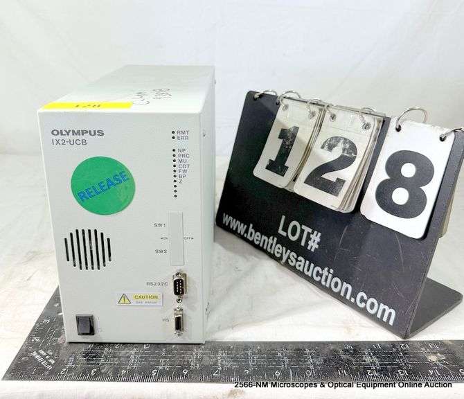 OLYMPUS IX2-UCB-2 CONTROL UNIT - Bentley & Associates, LLC