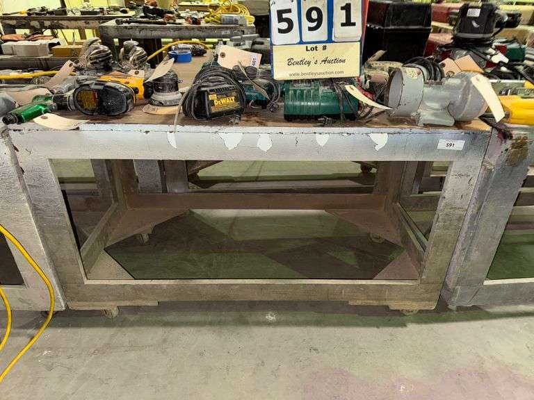 TABLE ON WHEELS - Bentley & Associates, LLC