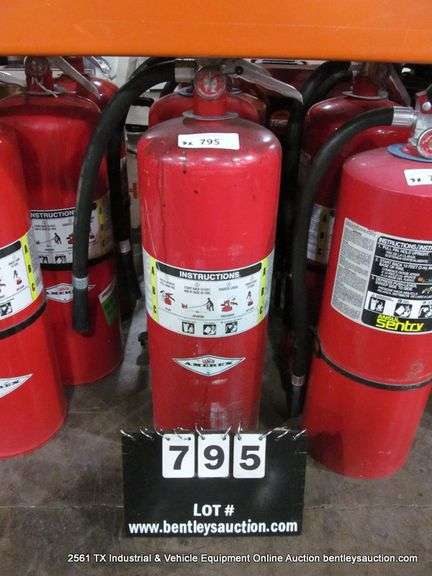 LARGE ABC FIRE EXTINGUISHERS (3X MONEY) - Bentley & Associates, LLC