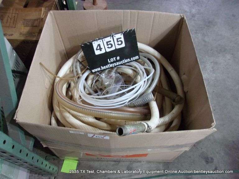 BOX: ASSORTED LABORATORY POLY HOSES - MIXED LENGTH - Bentley ...