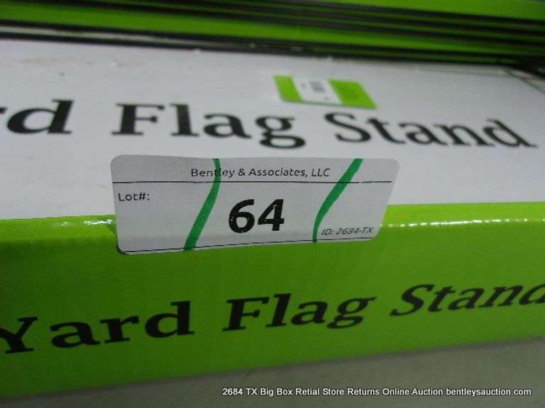 LOT: YARD FLAG STANDS MEADOW CREEK - Bentley & Associates, LLC