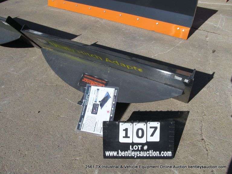 LANDHONOR SKID STEER UTILITY HITCH ADAPTER 2" RECEIVER MODEL UHA-16 ...