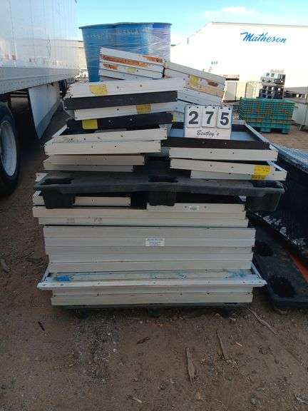 PALLET: SOLAR PANELS - SOLAREX MODULES - Bentley & Associates, LLC