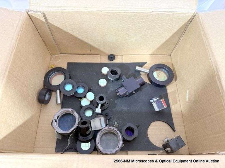 BOX: OPTICAL ACCESSORIES - Bentley & Associates, LLC