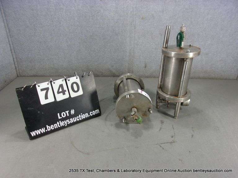 SOIL-TEST CANISTERS (2X MONEY) - Bentley & Associates, LLC