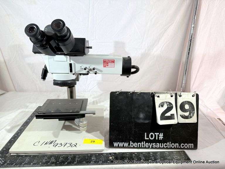 Metallurgical Microscope Unknown Brand Bentley Associates Llc