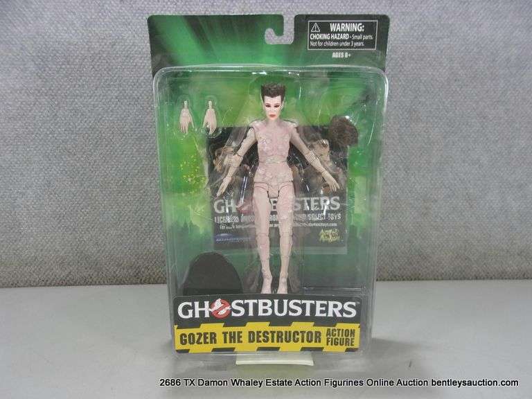 GHOSTBUSTERS/DIAMOND SELECT TOYS ACTION FIGURE - GOZER THE DESTROYER ...