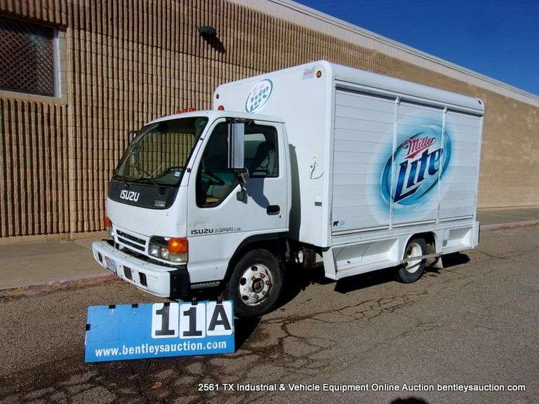 2004 ISUZU NPR/NPR-HD BEER CASE BOX TRUCK ~ 150,376 MILES - Bentley ...