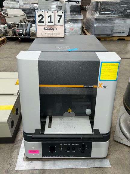 FISCHER XDLM237 FISHERSCOPE X-RAY - Bentley & Associates, LLC