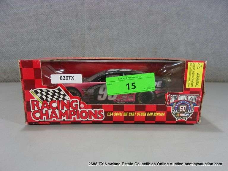 RACING CHAMPIONS NASCAR EXIDE BATTERIES CAR #99 DIE CAST REPLICA ...