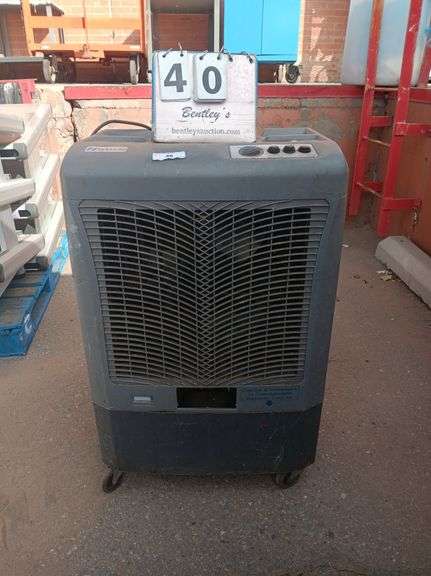 HESSAIRE COOLING SOLUTIONS PORTABLE SWAMP COOLER - Bentley & Associates ...