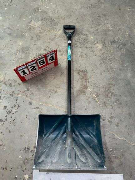 SNOW SHOVEL - Bentley & Associates, LLC