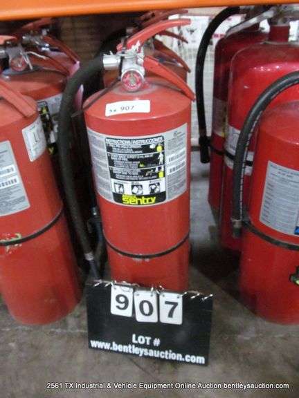 ABC FIRE EXTINGUISHERS - LARGE (3X MONEY) - Bentley & Associates, LLC