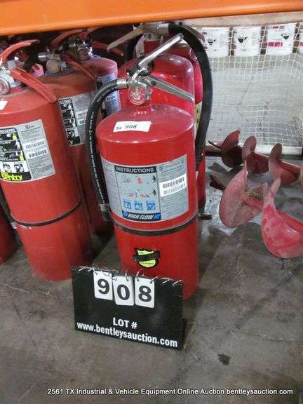 ABC FIRE EXTINGUISHERS - LARGE (3X MONEY) - Bentley & Associates, LLC