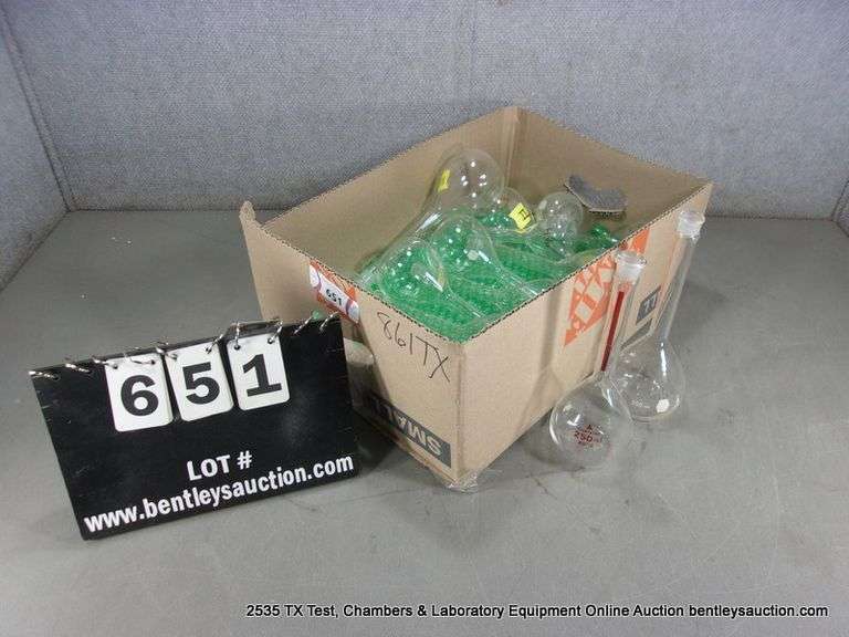 LOT: LAB GLASS - Bentley & Associates, LLC