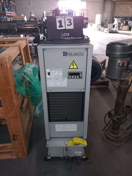 OILMATIC AUTOMATIC TEMP REGULATOR - Bentley & Associates, LLC