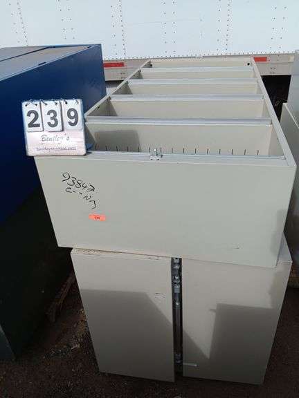 PALLET: ASSORTED METAL CABINETS (3X MONEY) - Bentley & Associates, LLC