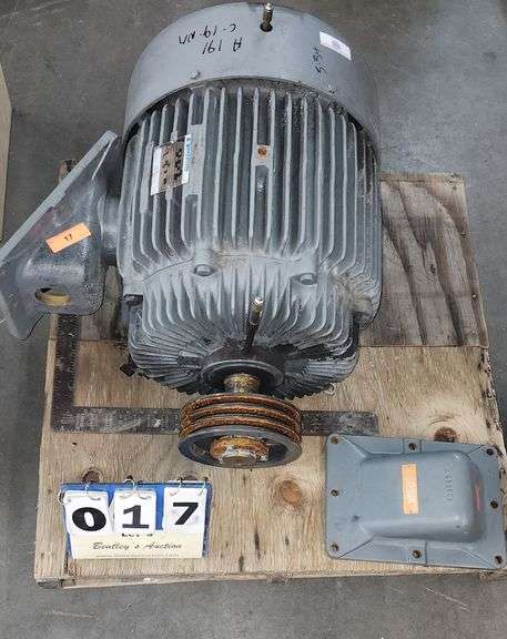 MARATHON ELECTRIC MOTOR TYPE: TGS MODEL: YD324TTGS7026DTW - Bentley ...