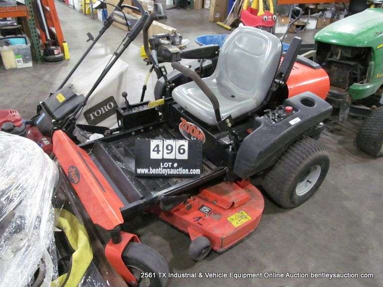 ARIENS ZOOM 42XL MODEL 915163 LAWNMOWER, S/N 045036, KEY - Bentley ...