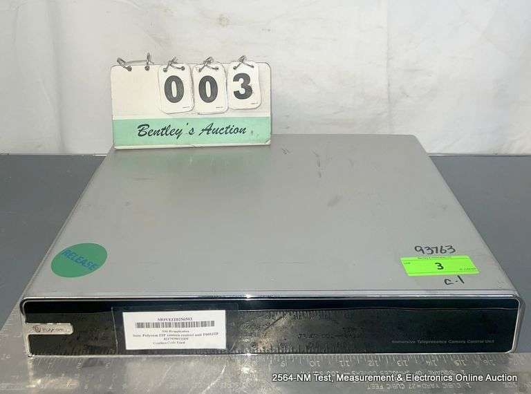 POLYCOM P005 ITP ROOM CAMERA CONSOLE - Bentley & Associates, LLC
