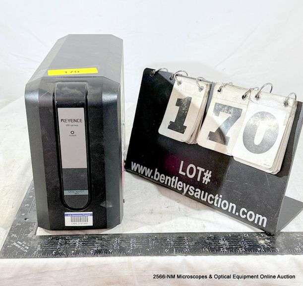 KEYENCE VR-6000 ONE SHOT 30 CONSOLE - Bentley & Associates, LLC