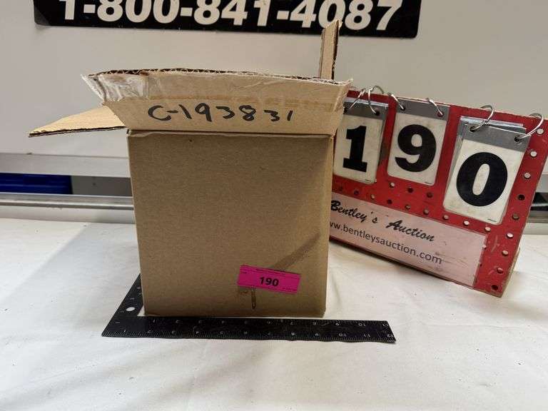 BOX: TERMINALS - Bentley & Associates, LLC