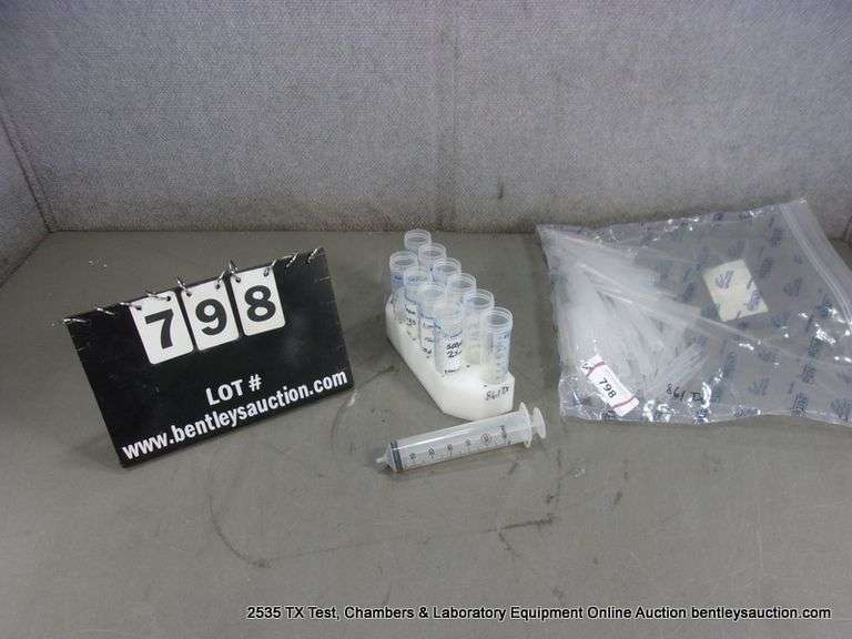 BAG: EP T.I.P.S. STANDARD/BULK 500 - 2500 ML W/ SYRINGE & BEAKERS WITH STAND - Bentley ...