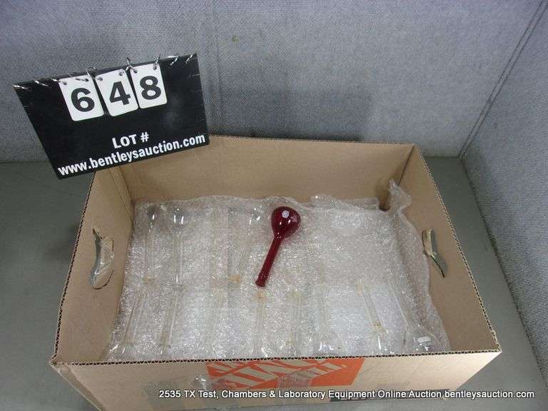 LOT: LAB GLASS - Bentley & Associates, LLC