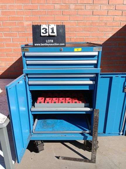 LISTA CNC TOOL STORAGE CABINET - Bentley & Associates, LLC