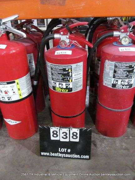 ABC FIRE EXTINGUISHERS - LARGE (3X MONEY) - Bentley & Associates, LLC