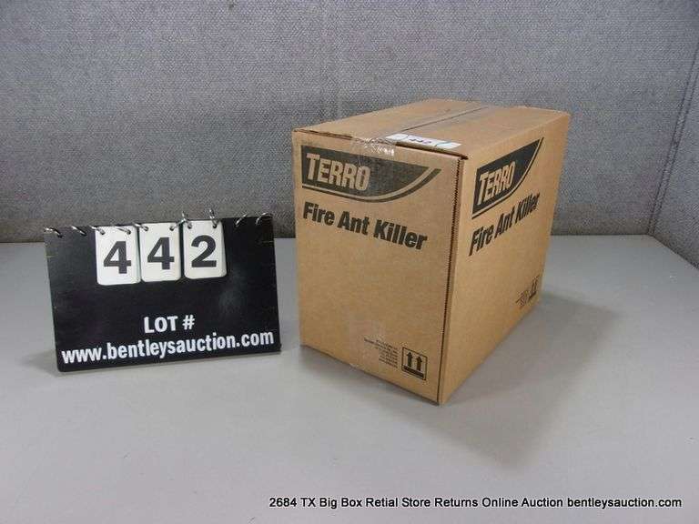 BOX: TERRO FIRE ANT KILLER - Bentley & Associates, LLC