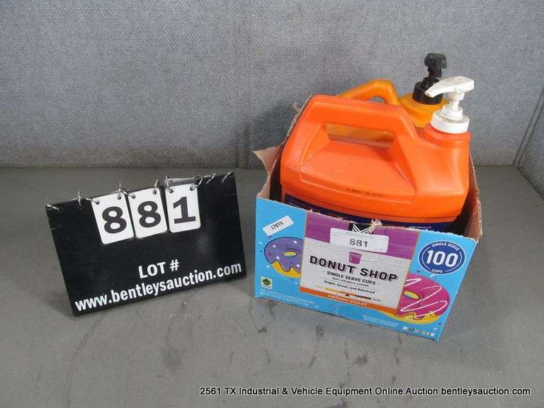 BOX: GOJO & FAST ORANGE SOAP - PARTIAL - Bentley & Associates, LLC