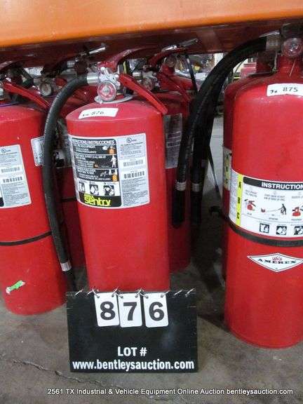 ABC FIRE EXTINGUISHERS - LARGE (3X MONEY) - Bentley & Associates, LLC