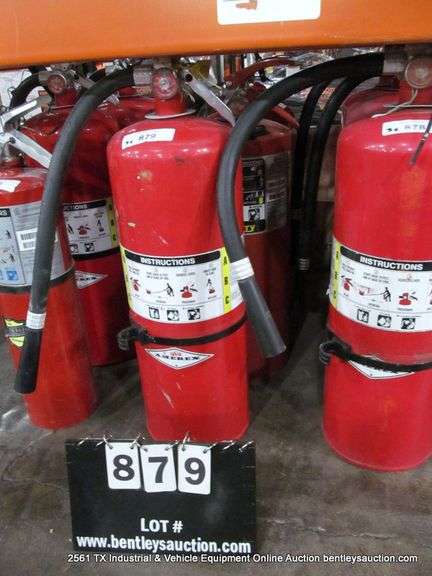 ABC FIRE EXTINGUISHERS - LARGE (3X MONEY) - Bentley & Associates, LLC