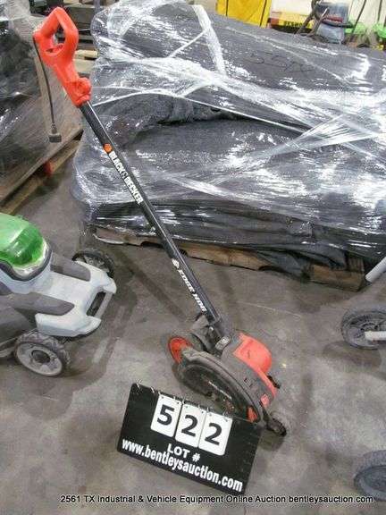 BLACK & DECKER EDGE HOG EDGER AND TRENCHER CORDED - Bentley ...