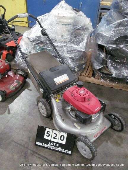 HONDA LAWNMOWER WALK-BEHIND MODEL: HRR2166VXA, S/N: MZCG-8154658 ...